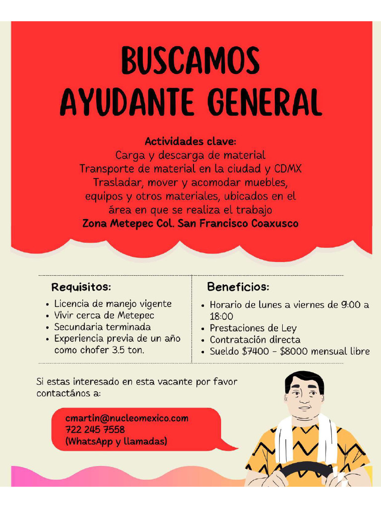 Ayudante General | PDF