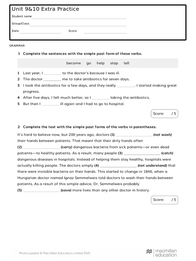 Unit 9&10 Extra Practice | Download Free PDF | Personal Digital Assistant | Smartphone
