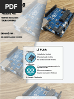Presentation Arduino Sur Proteus | PDF | Électronique | Arduino