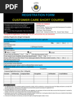 COSDEC Application Form 2023 Swakopmund | PDF | Identity Document