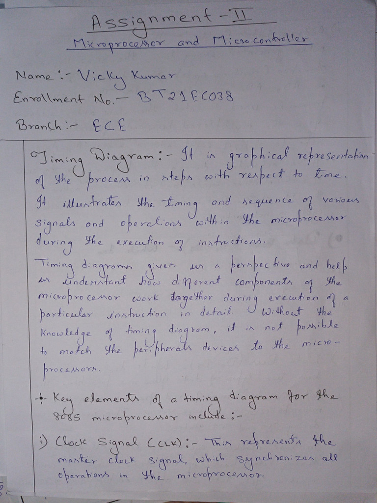 Microproccessors | PDF | Computer Architecture | Computer Engineering