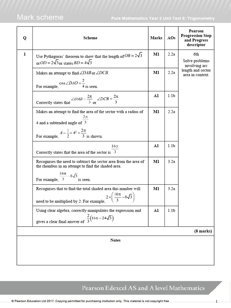 Trigonometry MS | PDF | Trigonometry | Equations