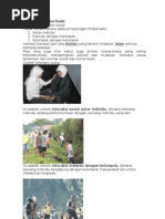 Pengertian dan Contoh Imitasi Sosial | PDF
