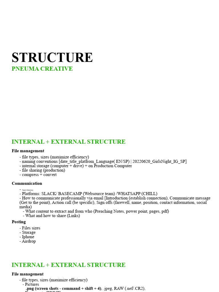 STRUCTURE | PDF