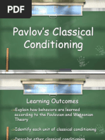 Classical Conditioning: Pavlov & Watson | PDF | Classical Conditioning ...