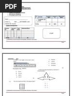 Grade 5 Mathematics Project Term 3 2024 - 051404 | PDF | Mathematics ...
