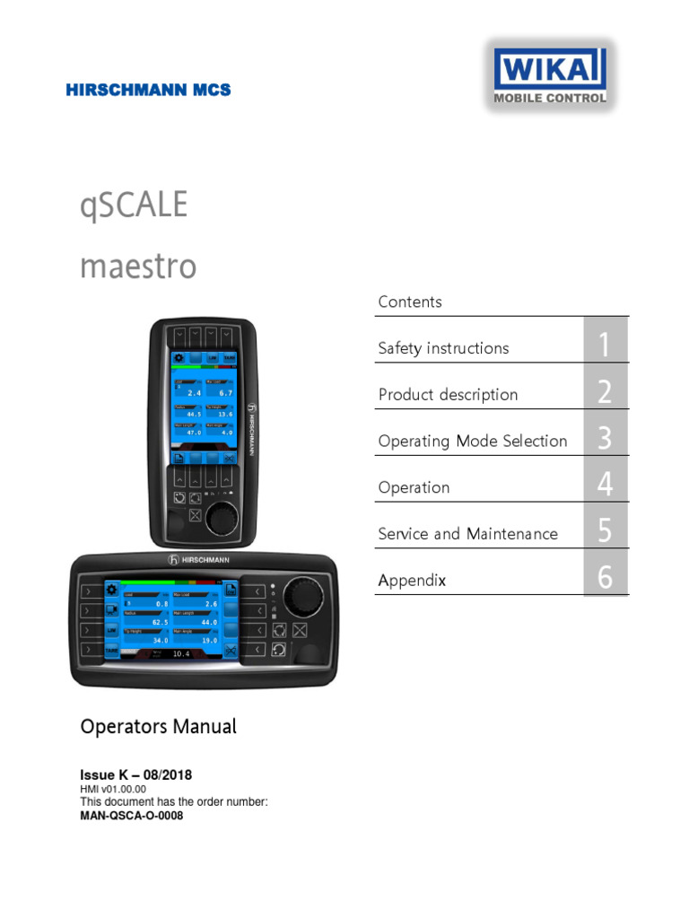 Hirschmann Qscale Maestro | PDF | Command Line Interface | Programmable ...