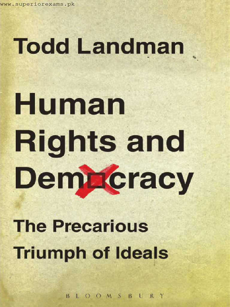 Human Rights And Democracy Pdf Democracy Political Ideologies