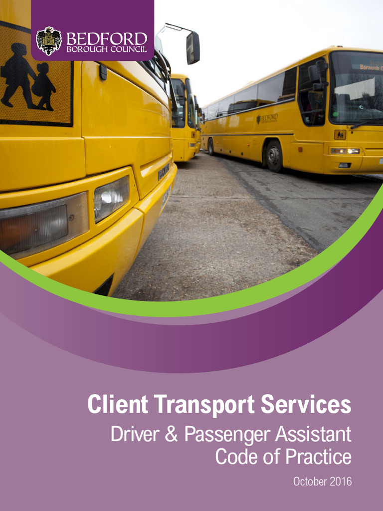 Schedule 6 - Driver-and-Passenger-Assistant-Code-of-Practice | PDF ...