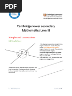 Cambridge Lower Secondary Maths Stage 9 Student's Book (2ed) (Collins) | PDF