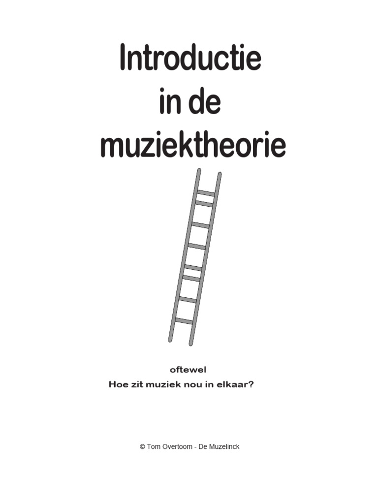 Introductie Muziektheorie | PDF