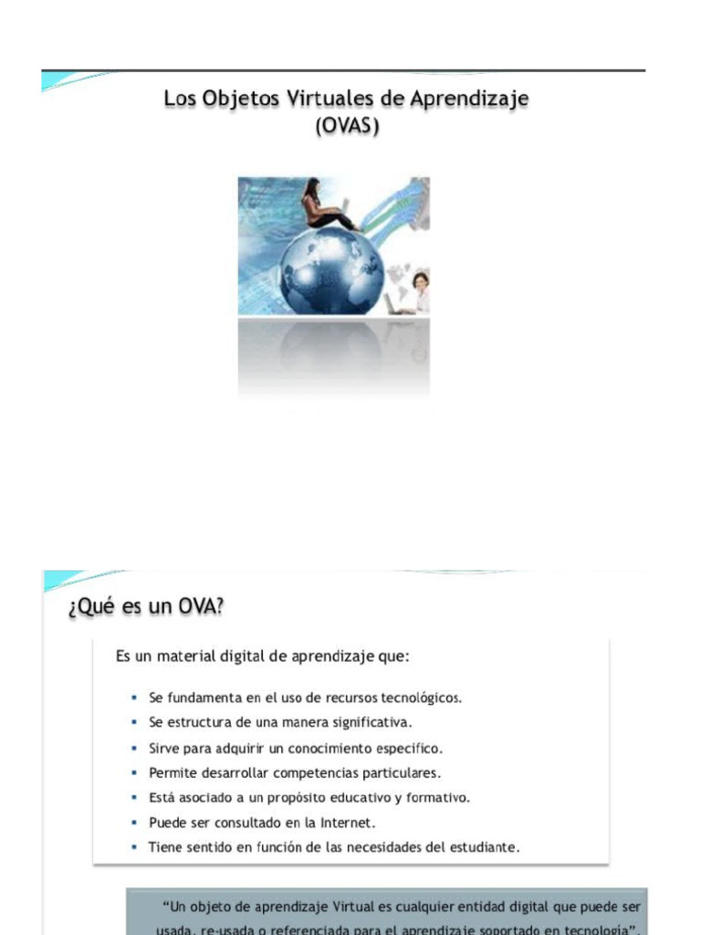 Presentación OVA | PDF