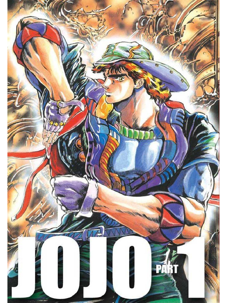 JoJos Bizarre Adventure Phantom Blood Volume 1 Hirohiko Araki | PDF