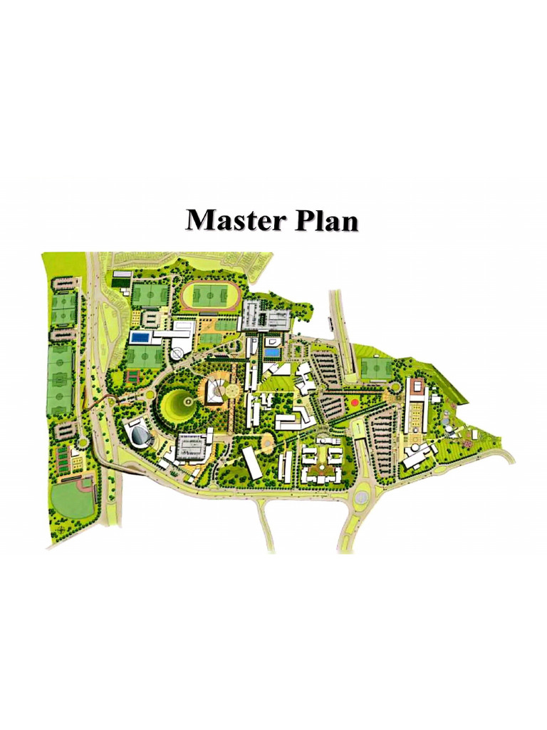 Master Plan Note | PDF