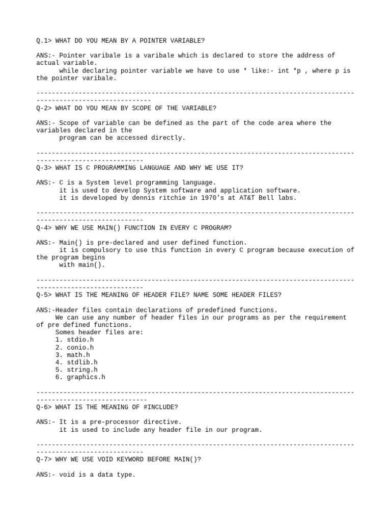 C Lang | Download Free PDF | Pointer (Computer Programming) | Control Flow