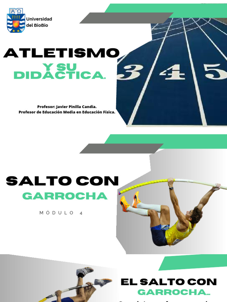 Técnica del Salto con Pértiga | PDF