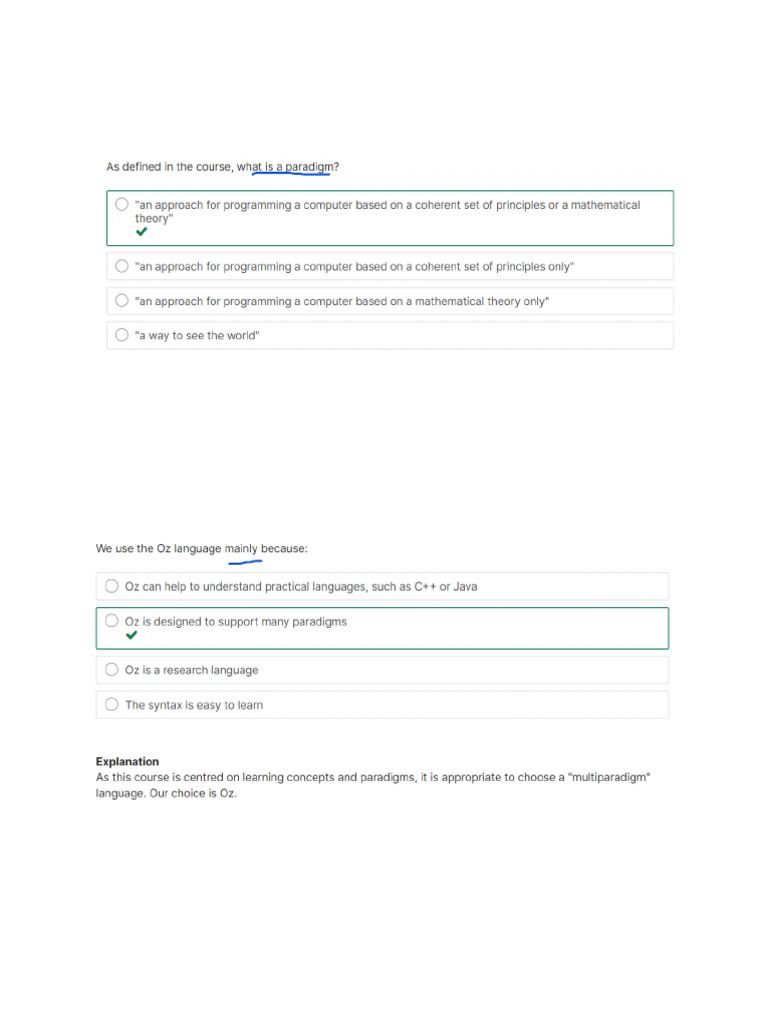 Concept EDX Questions | PDF