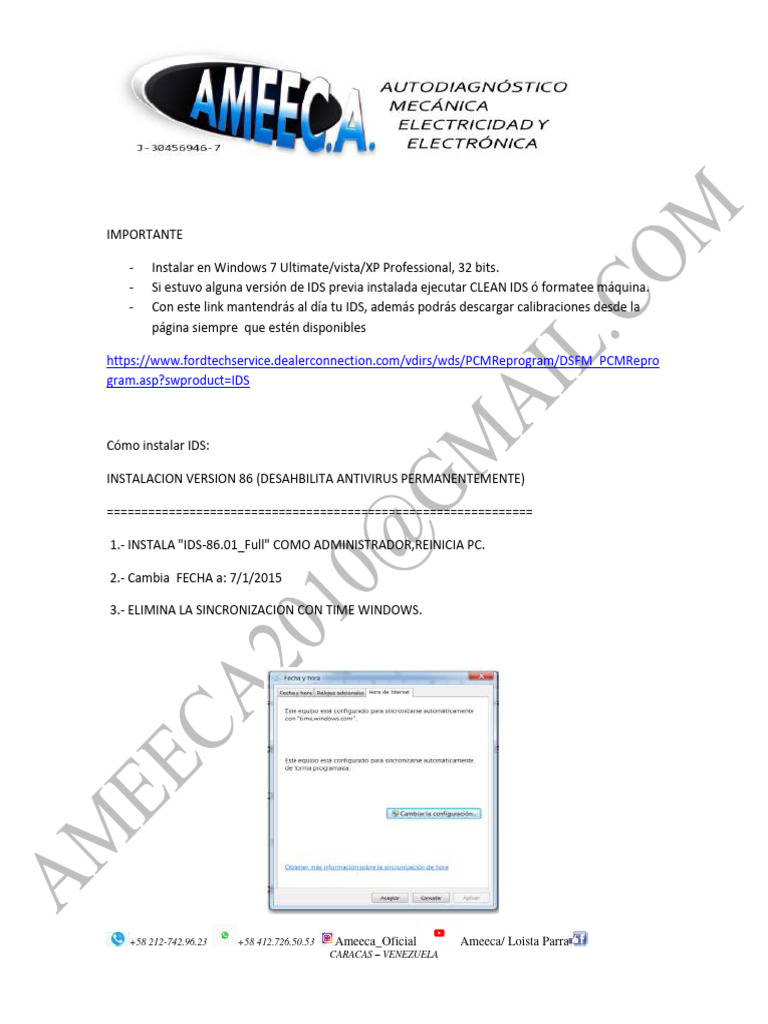 Como Instalar Ids | PDF | Microsoft Windows | Arquitectura X86