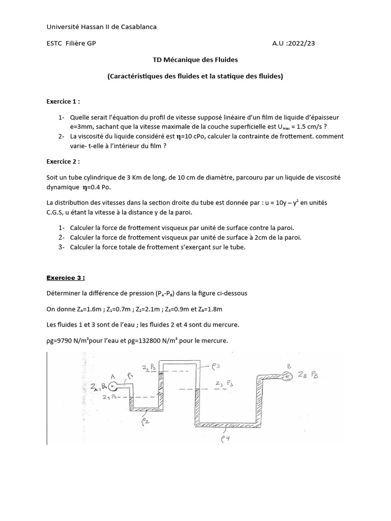 TD MDF 23 GP1 | PDF