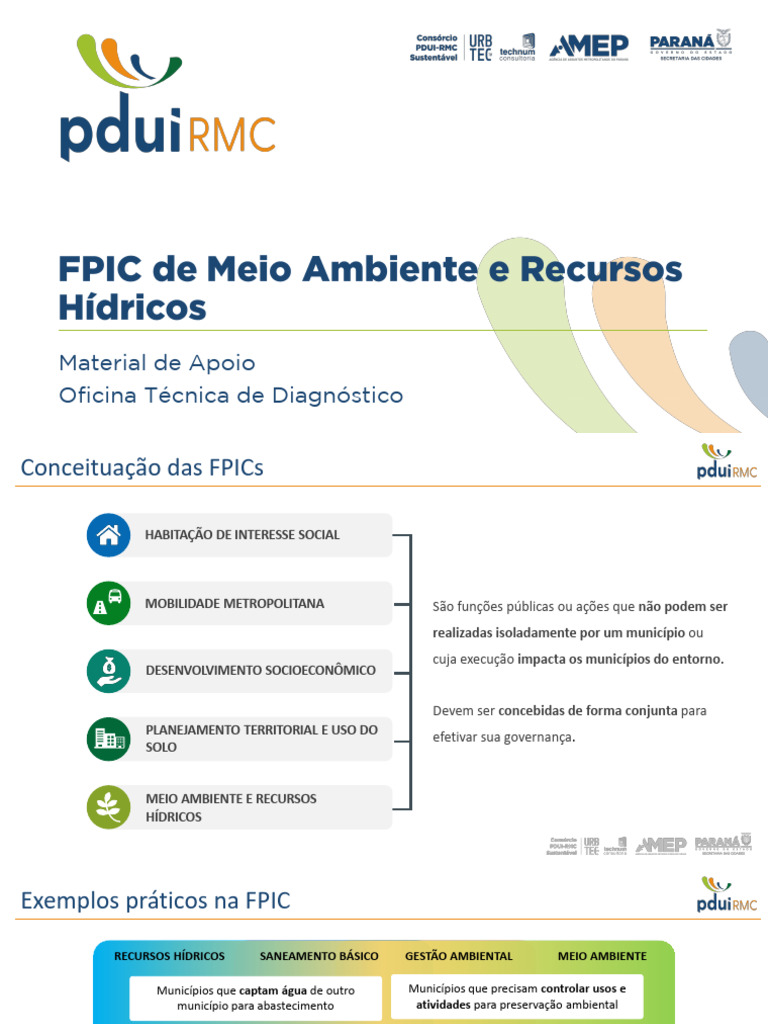 133 - Apoio - Oficina - Meio Ambiente e Recursos Hidricos | PDF | Ambiente natural | Hidrologia