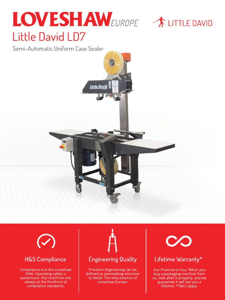 semi-automatic-uniform-case-sealer-loveshaw-LD7 | PDF
