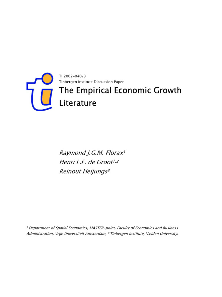 Empirical Review | PDF