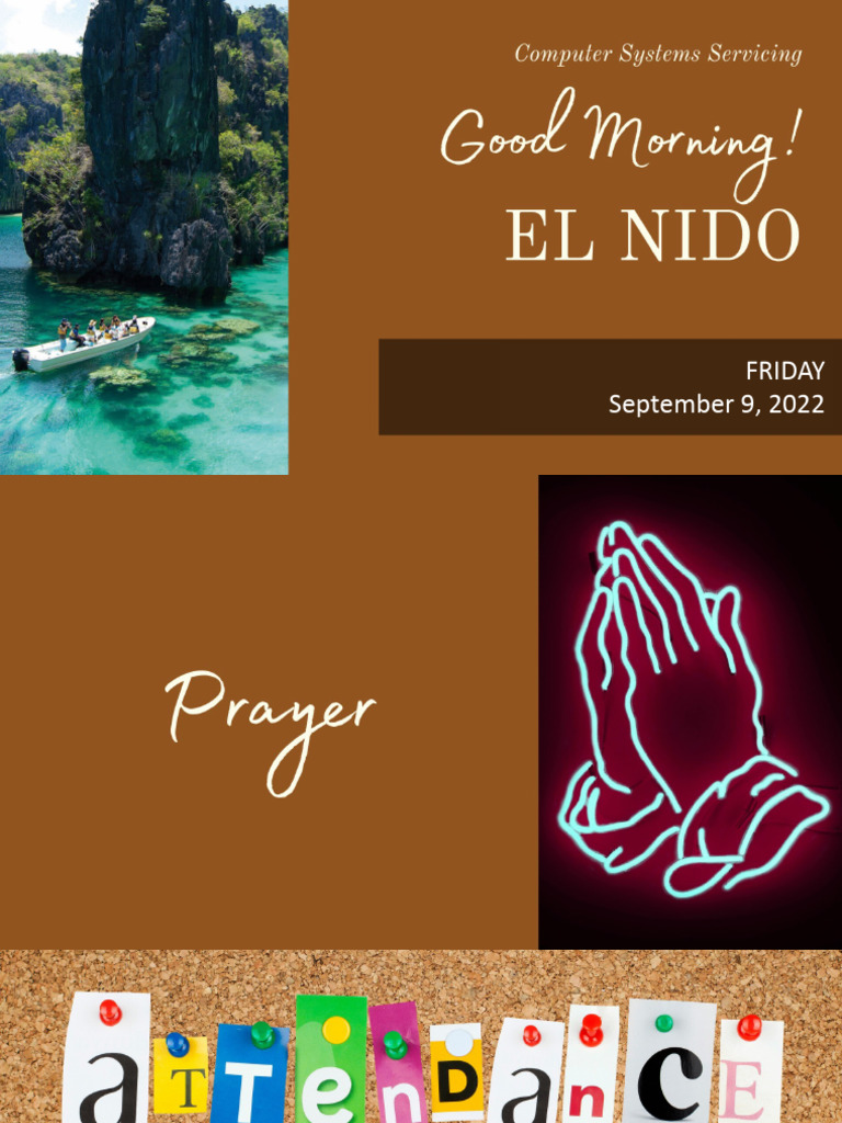 EL NIDO | PDF