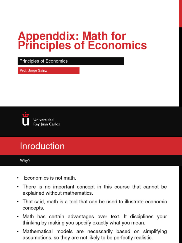 Math Annexa URJC Power Point | PDF