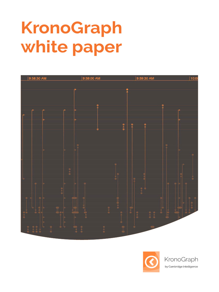 KronoGraph-white-paper | PDF | Visualization (Graphics) | Databases
