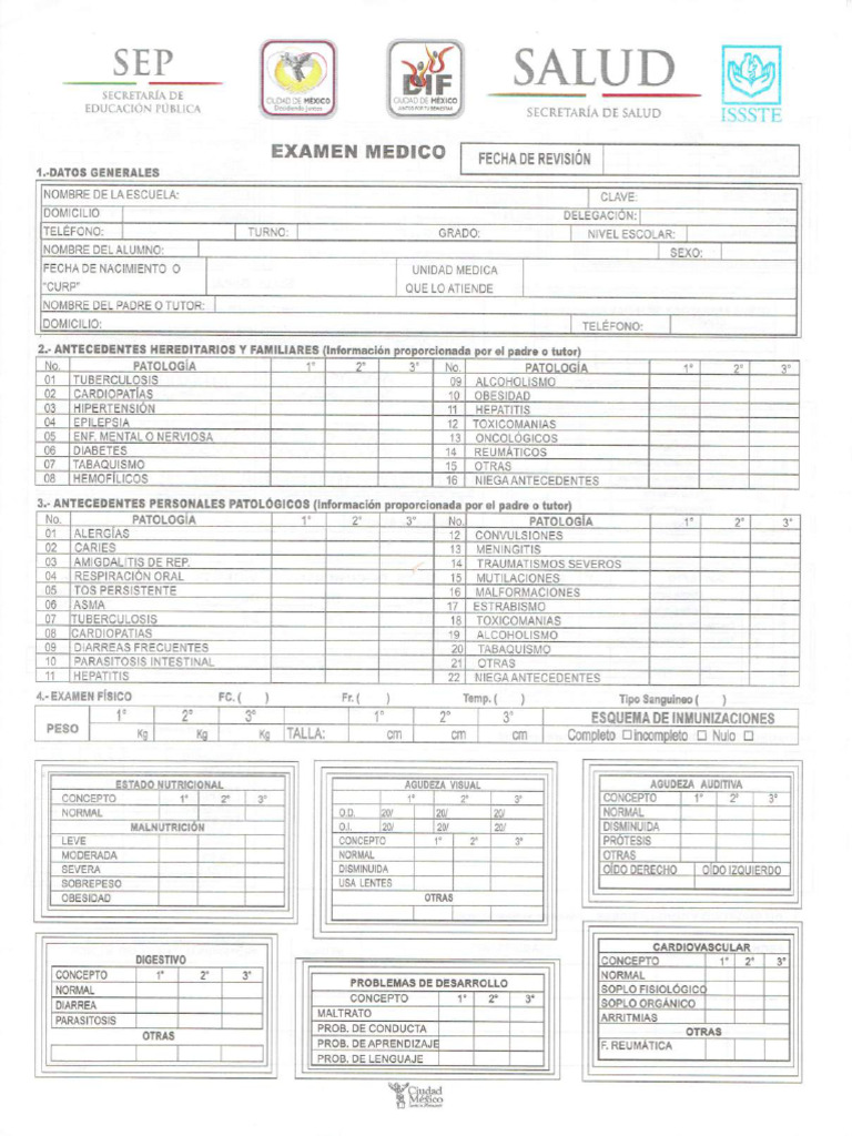 Certificado Medico Pdf