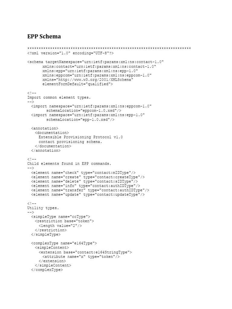 Q25 EPP Schema | PDF | Wide Area Network | Telecommunications