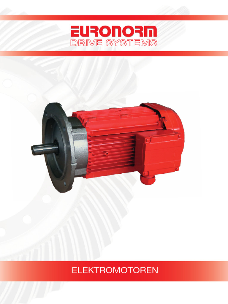 Euronorm Electricmotors Catalogue (GER) | PDF
