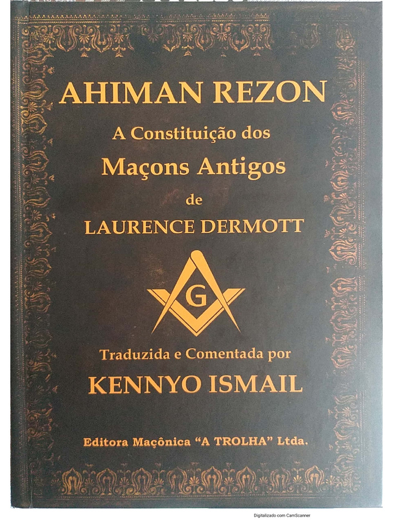 Ahiman Rezon - Alexandre Magno | PDF