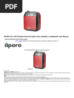 f998 Live Sound Card Audio Mixer Manual | PDF | Battery Charger ...