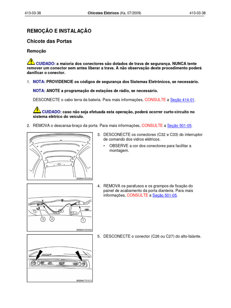 Chicote Das Portas Remocao e Instalacao | Download grátis PDF | Barulho ... Chicote Das Portas Remocao e Instalacao | Download grátis PDF | Barulho ...