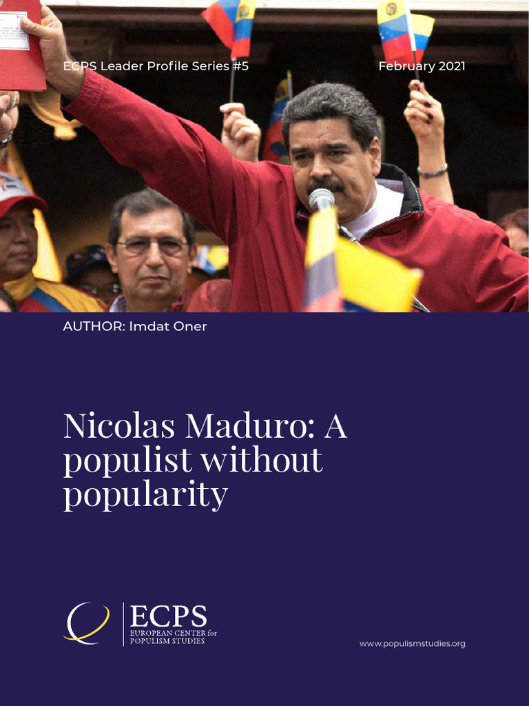 ECPS Leader Profile Series 5 2 | PDF | Nicolás Maduro | Hugo Chávez