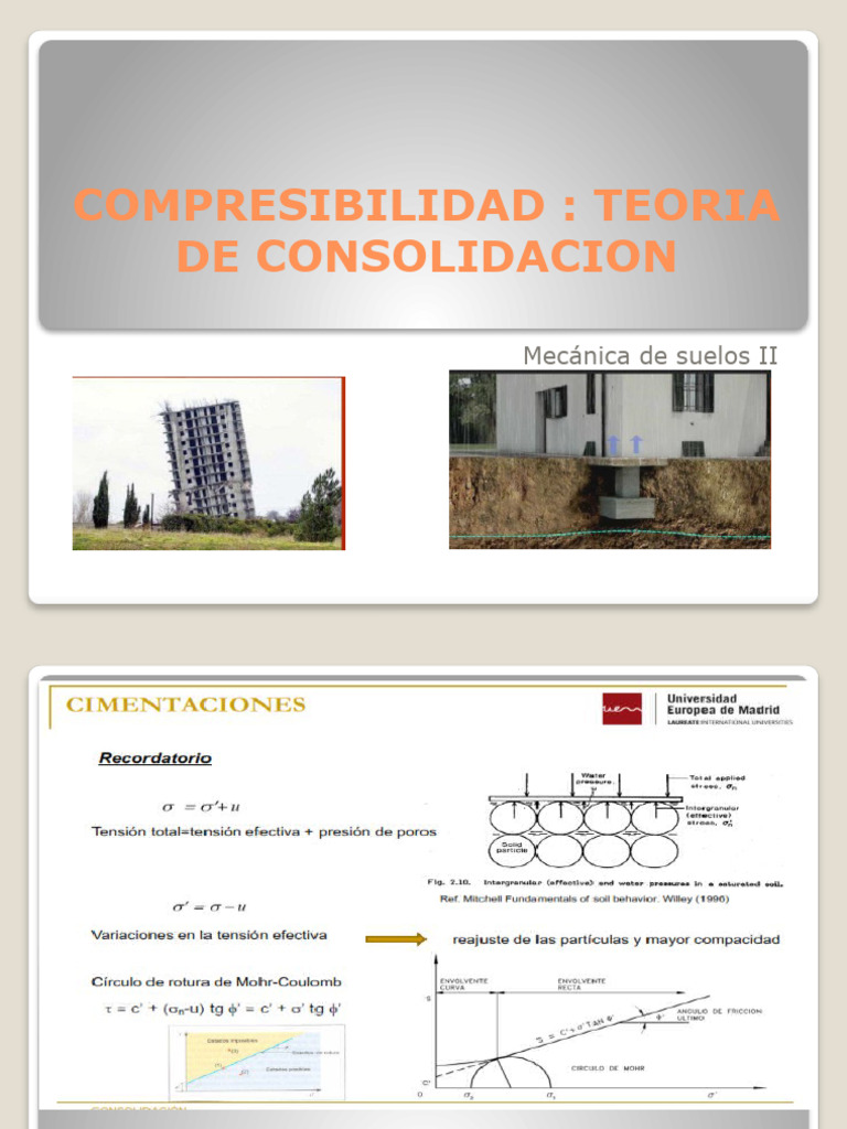 CAP2 COMPRESIBILIDAD Y CONSOLIDACIÓN SUELOS 2 | PDF | Mecanica clasica ...