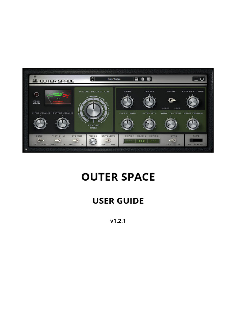 AudioThing Outer Space | Download Free PDF | Equalization (Audio) | Computer Science