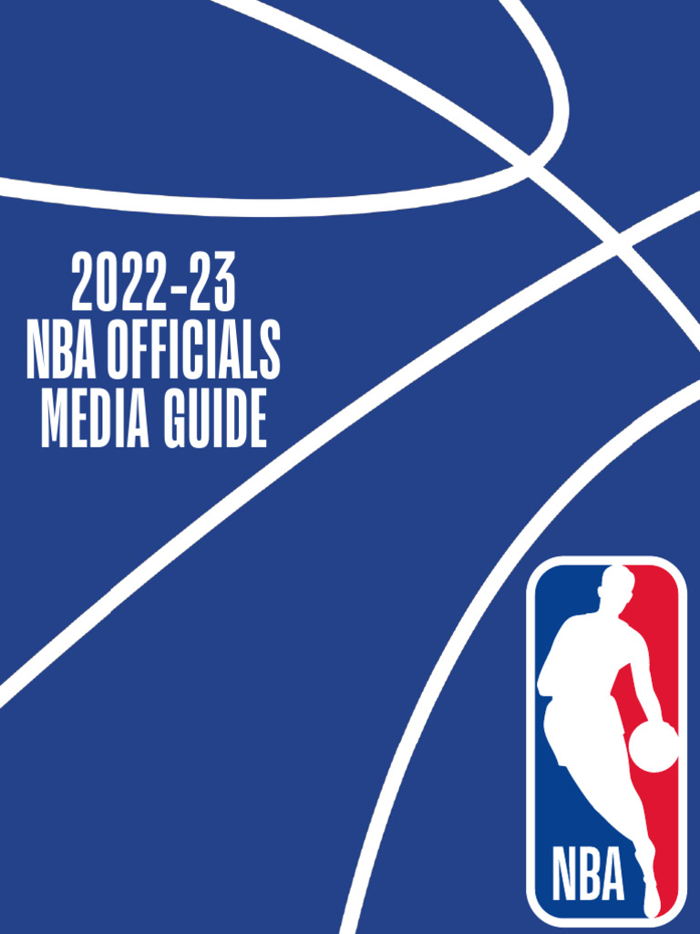 2022-23 NBA Officials Media Guide | PDF | National Basketball ...