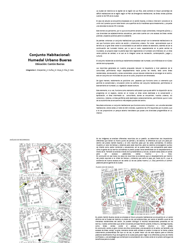 Compendio Grupo 8 de Rodri | PDF | Calle | Humedal