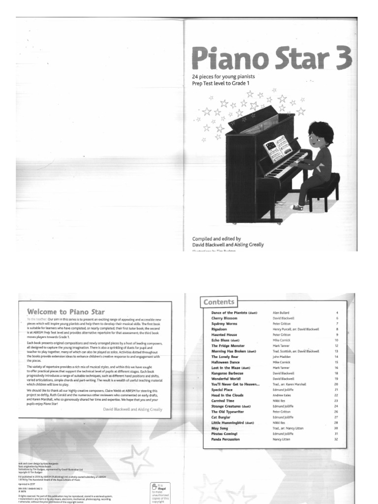 Piano Star 3 | PDF