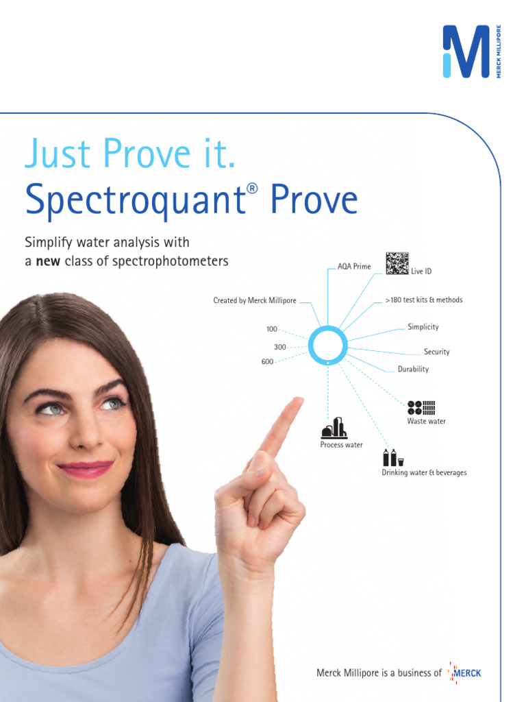 Spectroquant Prove | PDF | Ultraviolet | Physical Sciences