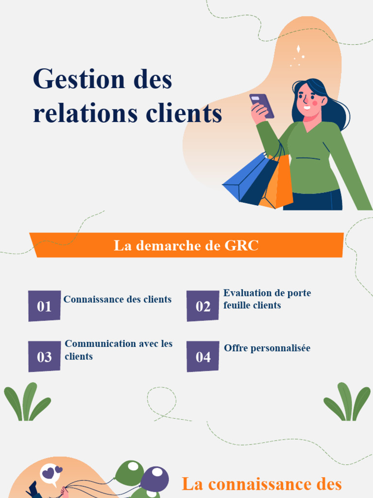 Gestion Des Relations Clients | PDF | Gestion de la relation client ...