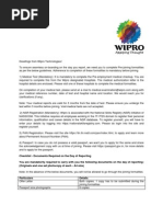 Pre Joining Guidelines | PDF | Identity Document | Postgraduate Education