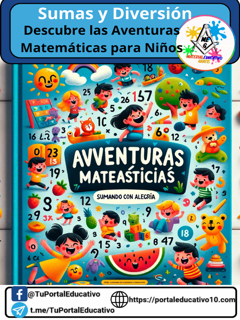 Sumas y Diversión Descubre Las Aventuras Matemáticas para Niños ...