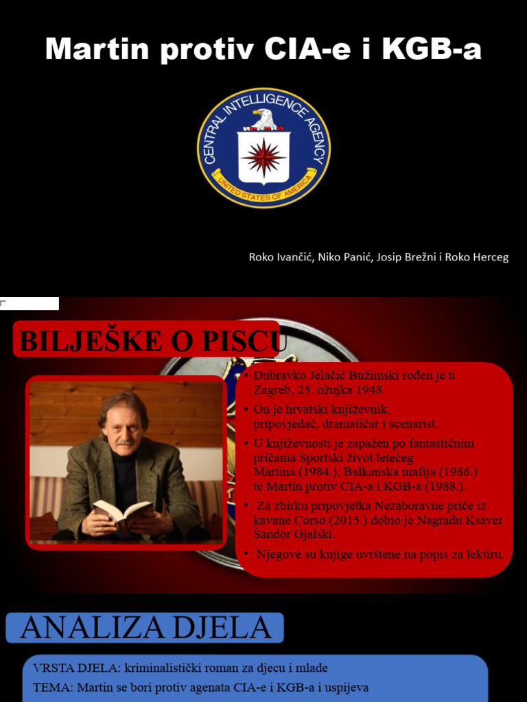 Martin Protiv CIA-e I KGB-A | PDF