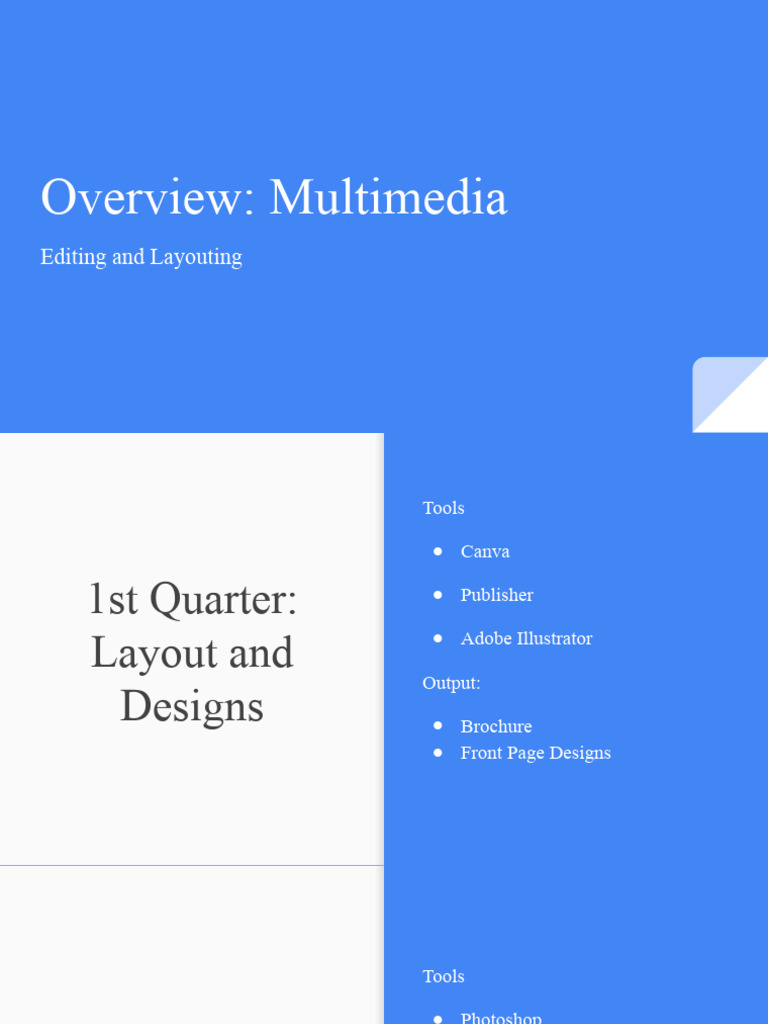 Overview Multimedia Pdf