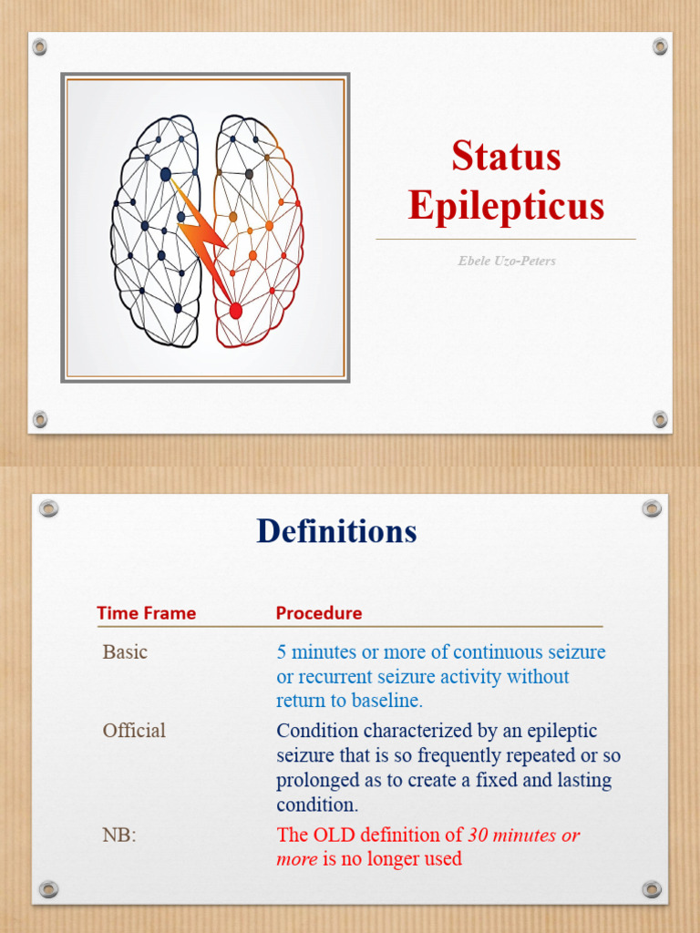 Status Epilepticus | PDF | Epilepsy | Midazolam