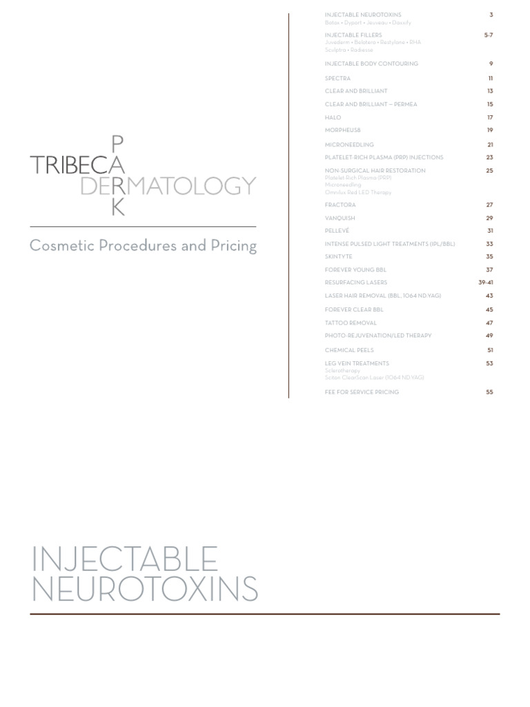 TPD Price List 2023h | Download Free PDF | Scar | Clinical Medicine