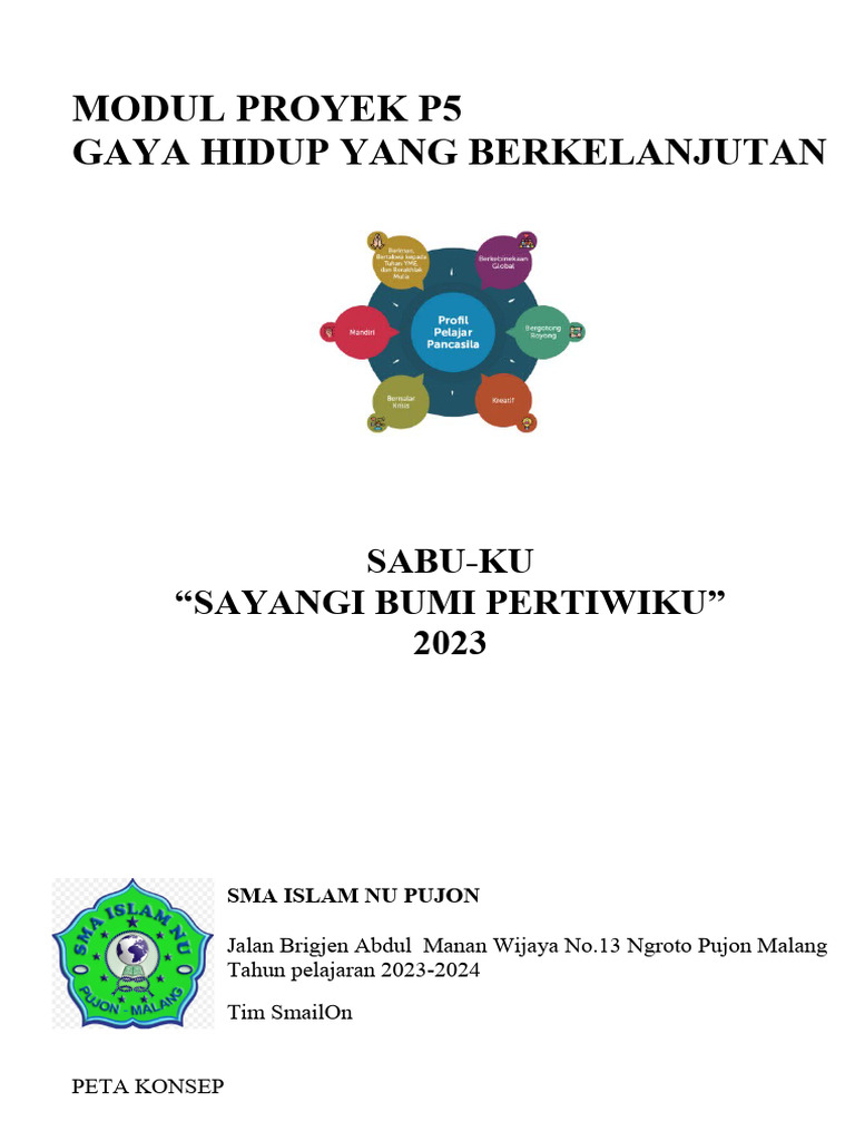 Modul Projek - Modul Projek Gaya Hidup Berkelanjutan OK | PDF | Karier & Perkembangan ...